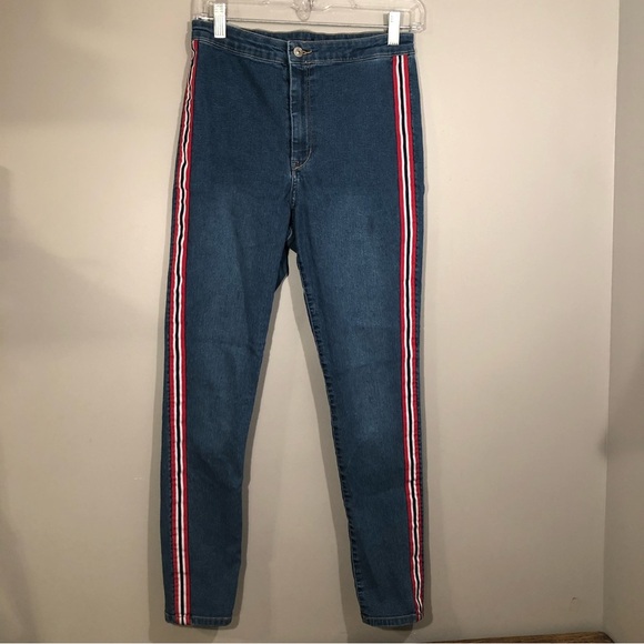 H&M | Jeans | Hm Super Skinny High Ankle Jeans Sz 8 | Poshmark
